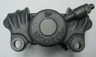 brakes front and rear